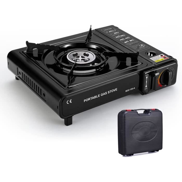 Réchaud à Gaz, Réchaud à Gaz Compact d'extérieur - Réchaud de Camping ...