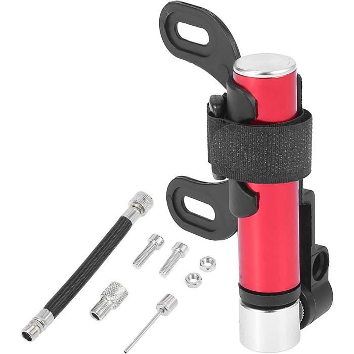 Portable Vélo Pompe Manuel Vélo Pneu Pompe Kit avec Balle Aiguille ...