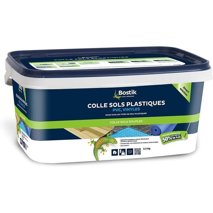 Colle Sols Souples pour Plastiques, PVC, Vinyle - Intérieur - Prête à l ...