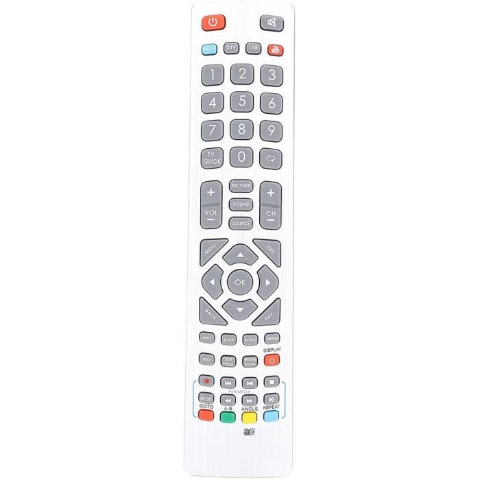 Télécommande TV,Télécommande de Remplacement pour AQUOS Télécommande TV pour Sharp AQUOS LC ...