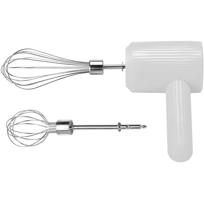 Batteur Électrique De Cuisine À 3 Vitesses, Batteur À Main sans Fil Et ...