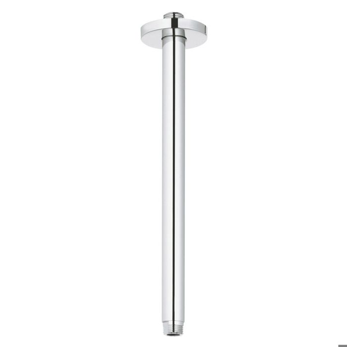 Bras de douche plafonnier RAINSHOWER 300mm - GROHE - 28497-000 ...