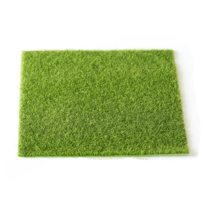 30x30cm Gazon Synthétique Moquette imitation Bo16264 - Cdiscount Jardin