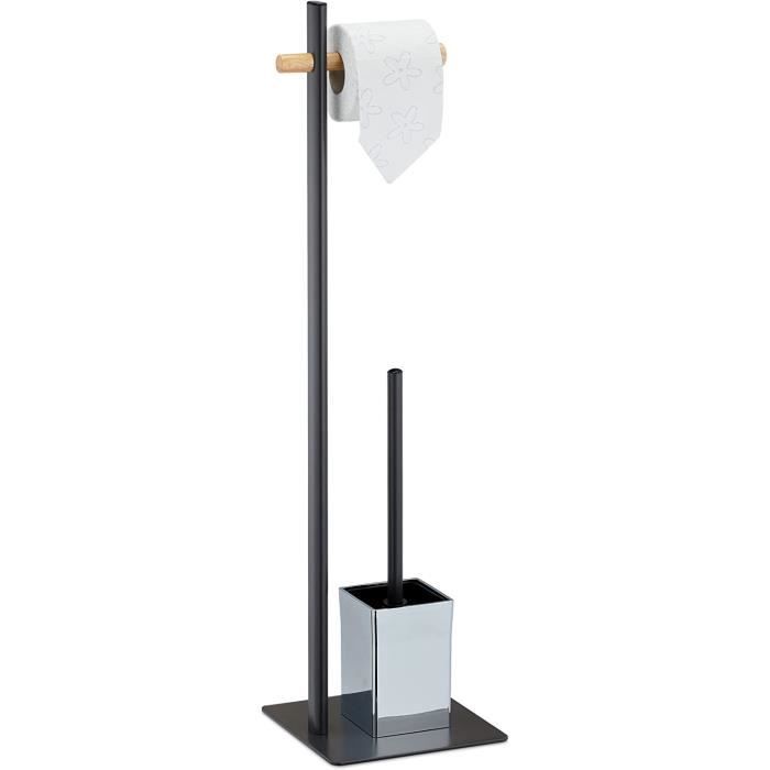 Serviteur Wc Non Fixe Porte-rouleau Brosse Son Support H X L P : 775 ... Serviteur Wc Non Fixe Porte-rouleau Brosse Son Support H X L P : 775 ...