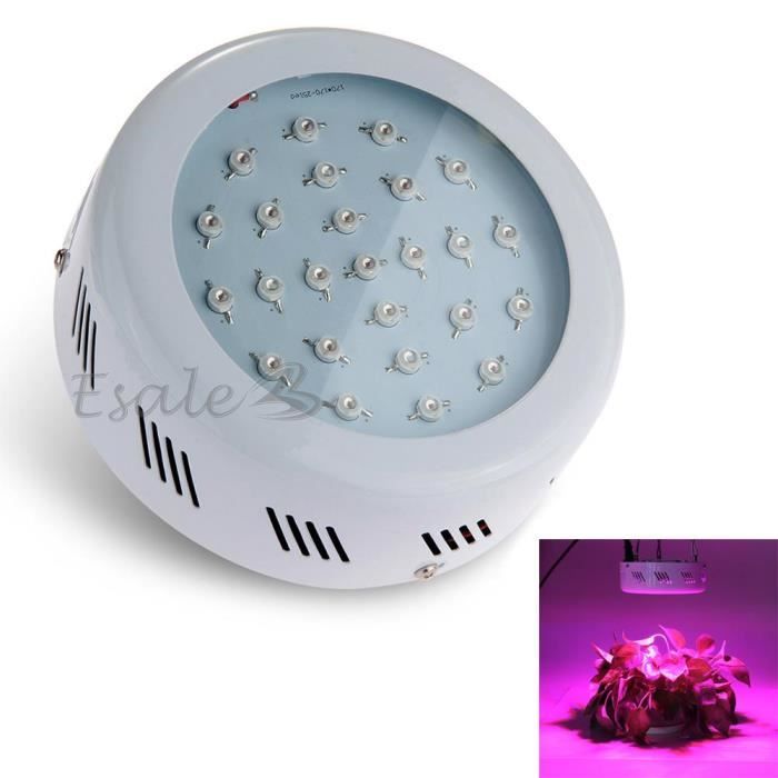 Lampe Spot 25 LEDs 75W Lumière Rouge-Bleu-Rouge... - Cdiscount Maison