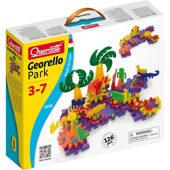 Jeu de construction - Georello - Version Prémium - Engrenages en ...