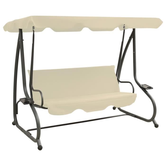 Mobilier Superbe | Balancelle de jardin avec auvent | Chaise Fauteuil ...