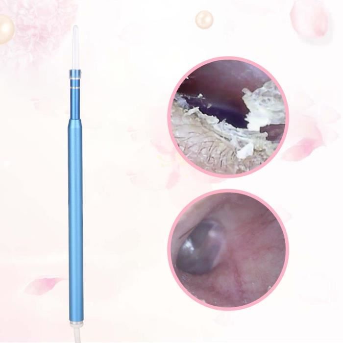 YOSOO Cuillère à oreille 3 EN 1 USB Visual Earpick 1,3 million de ...