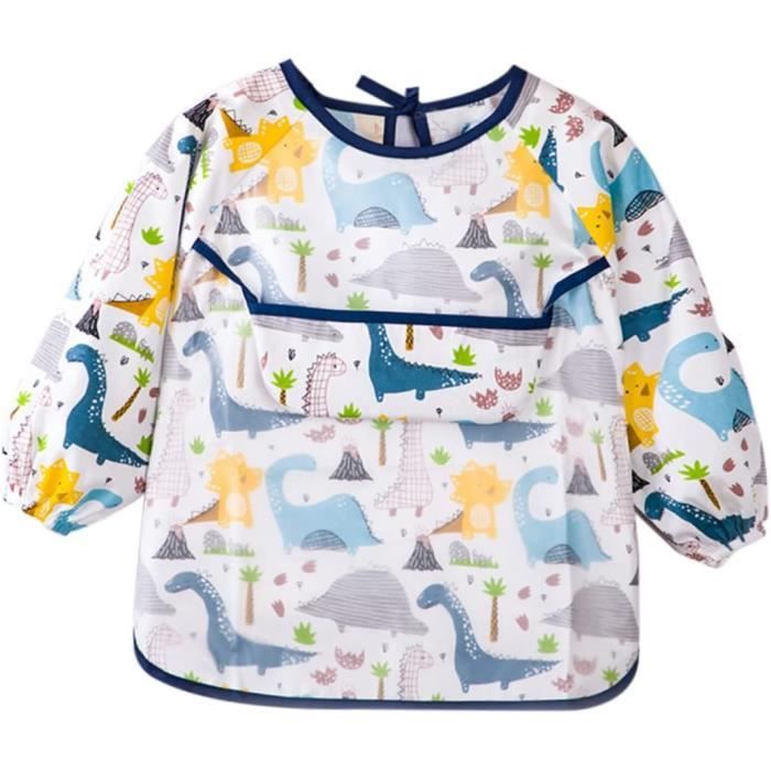 Bib Smocks For Kids Enfant En Bas Âge Tablier Enfant Bavoirs Bébé À ...