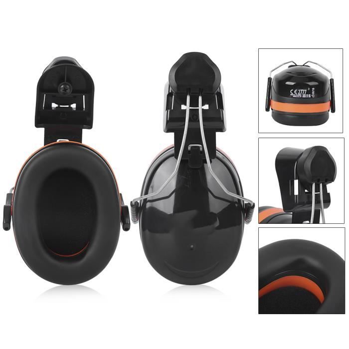 Cache-oreilles casque CIKONIELF - Protection auditive - Blanc - Mixte ...