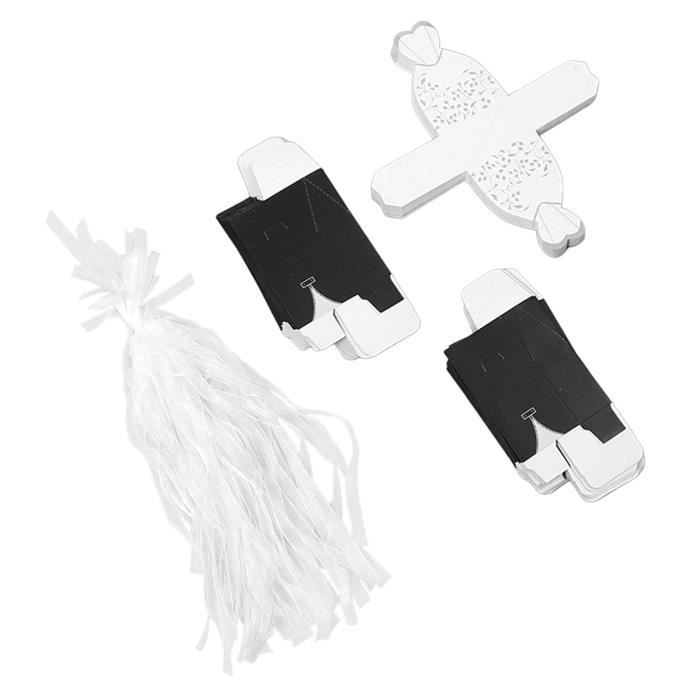 Botes à bonbons mariage robe mariée marié - Décoration style élégant ...