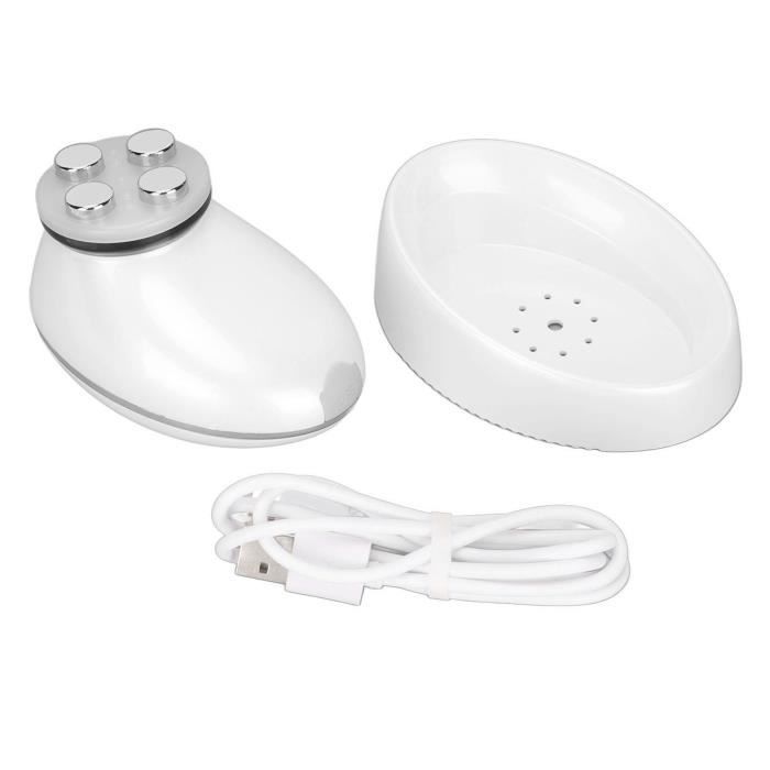 Machine de beauté RF EMS Microcurrent V Face Lift Tender Peau Lisse ...