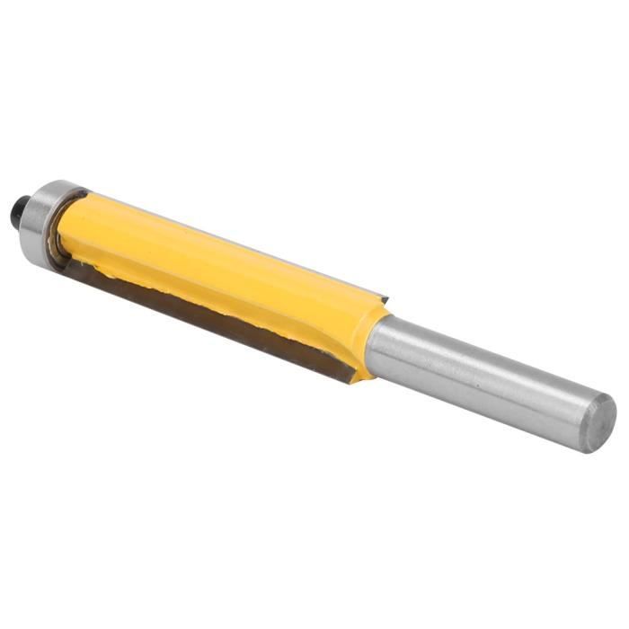 EBTOOLS mèche de routeur à tige de 8 mm Fraise à bois avec embout de routeur à tige de 8 mm avec ...