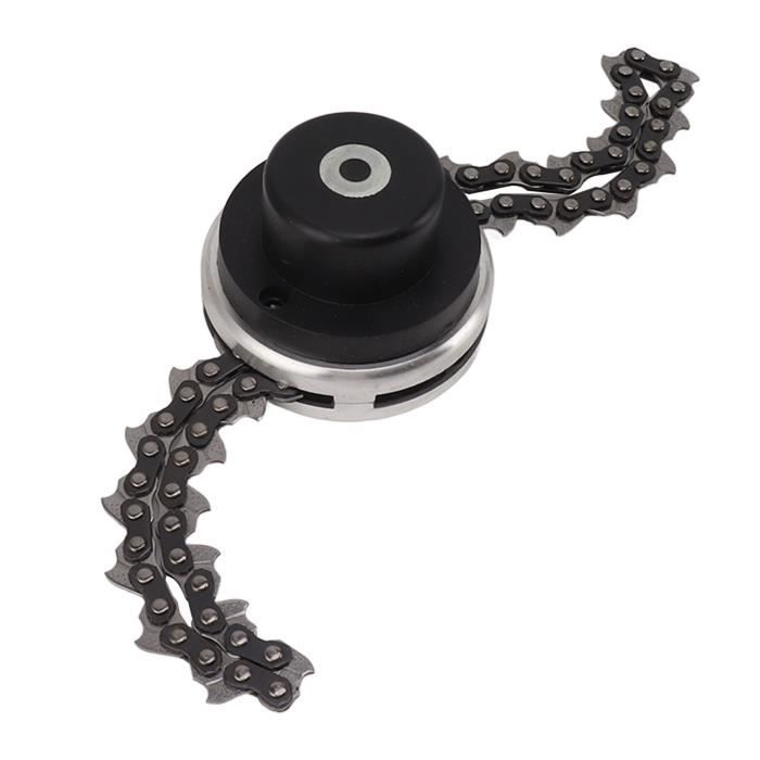 ESTINK Tête de coupe-chaîne durable pour tondeuse à gazon - Coupe ...