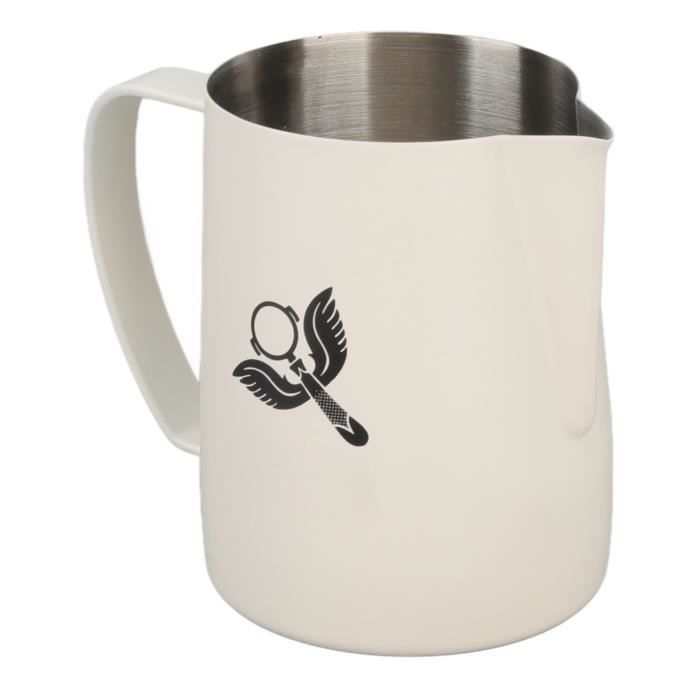 Fdit pichet à café à la vapeur Tasse à mousser pour éviter de renverser ...