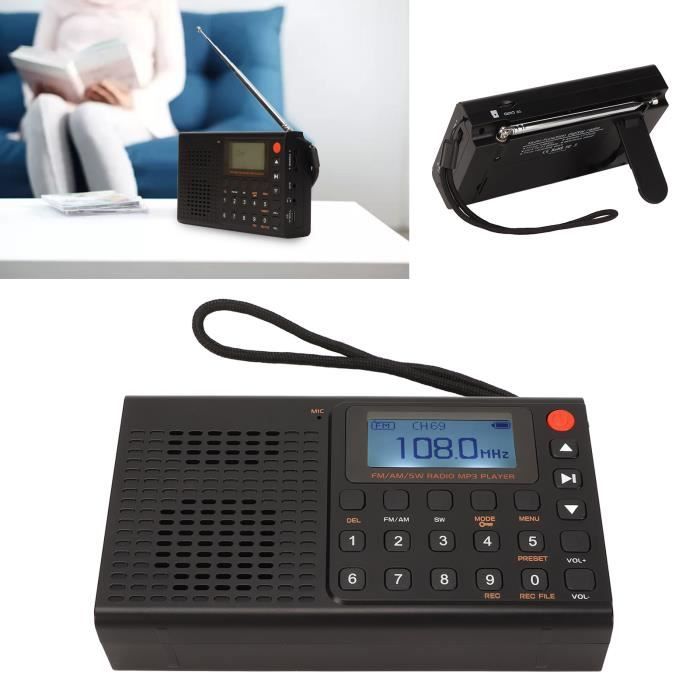 COC-7352625287667-Radio Bluetooth Portable Radio Portable BT, Radio ...