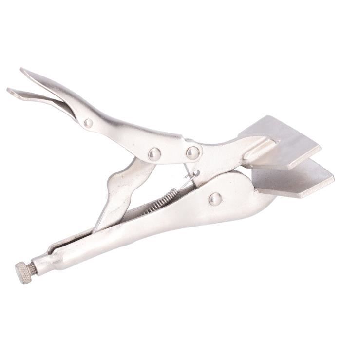 Pince-Étau Plate En Acier Réglable FDIT - YIC 55 - 8 Pouces - Bouche ...