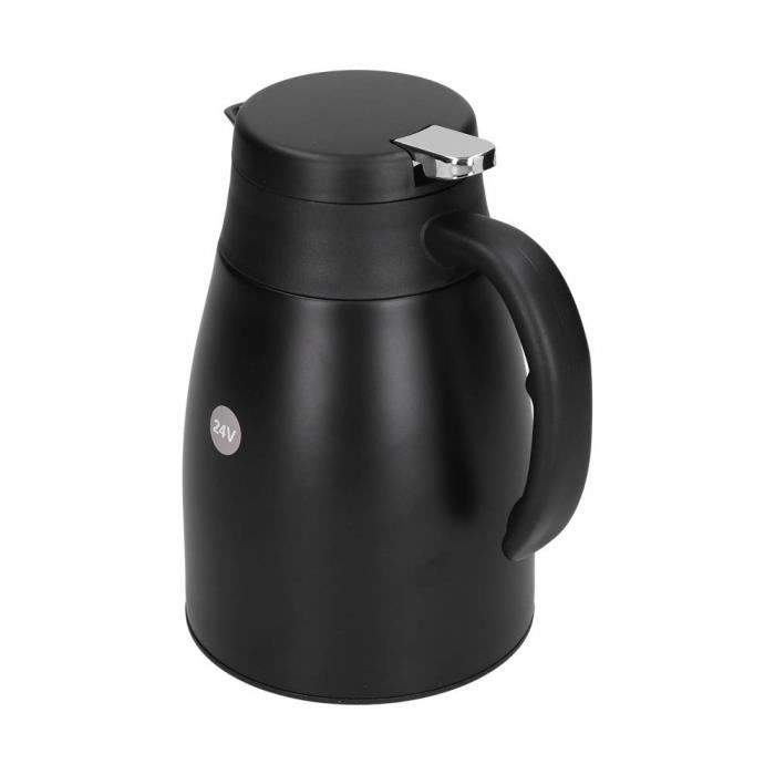 Fdit Pot d'eau Pot de chauffe-eau de voiture 24V 1200ml avec Pot de ...