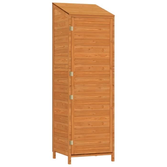 ABRI DE JARDIN - CHALET - BAO Remise de jardin Marron 55x52x174,5 cm ... ABRI DE JARDIN - CHALET - BAO Remise de jardin Marron 55x52x174,5 cm ...