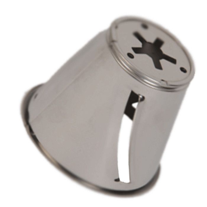 Cône à émincer épais inox - Robot ménager - TEFAL, MOULINEX (68879 ...