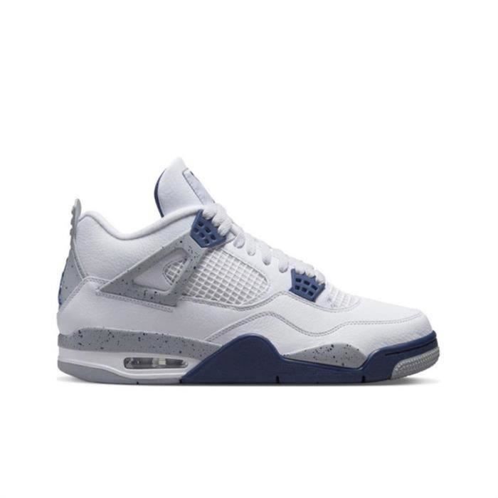 Baskets Air Jor.dans 4 Retro Midnight Navy Chaussure de Sports Homme ...