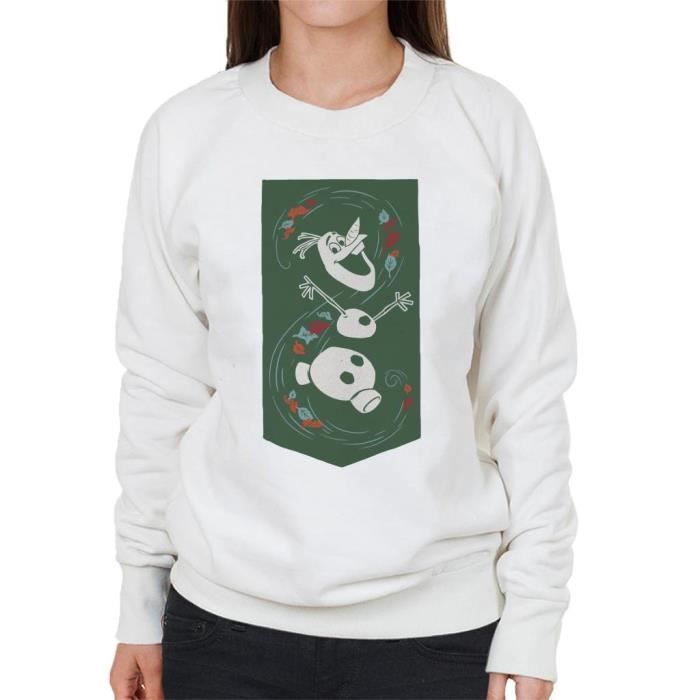 Disney Frozen II Olaf Leaf Banner Pull Femme - Cdiscount Prêt-à-Porter