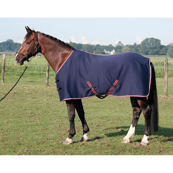Chemise pour cheval réfrigérante en jersey Harry's Horse - navy - 165 ...