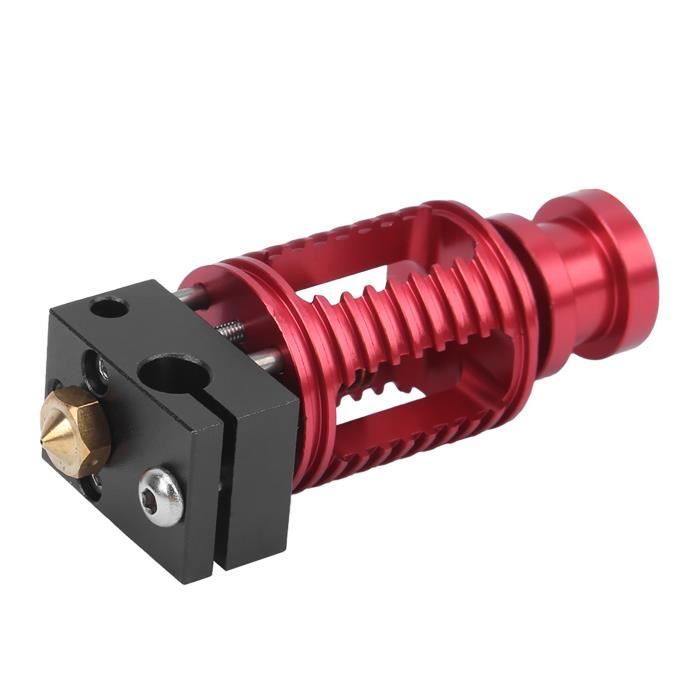 Mxzzand Extrudeuse de joint Extruder Hotend Upgrade Metal 1.75/0.4mm ...