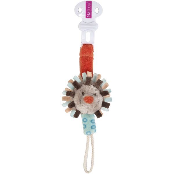 NATTOU Attache sucette Herisson Little Garden - Cdiscount Puériculture ...