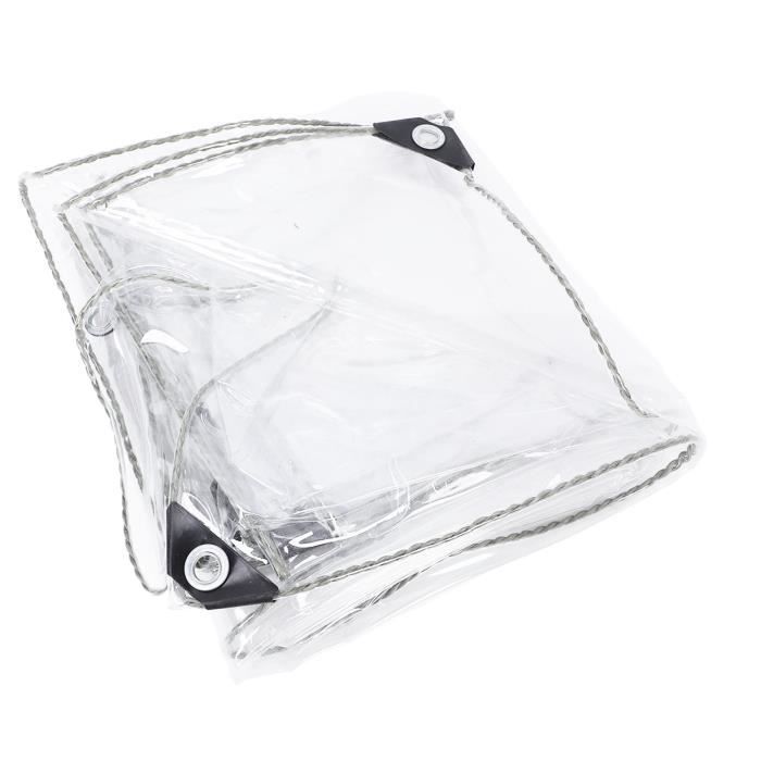 Pwshymi bâche transparente TARP PVC TARP TARPAULINE TARPAULINE 3X5M ...