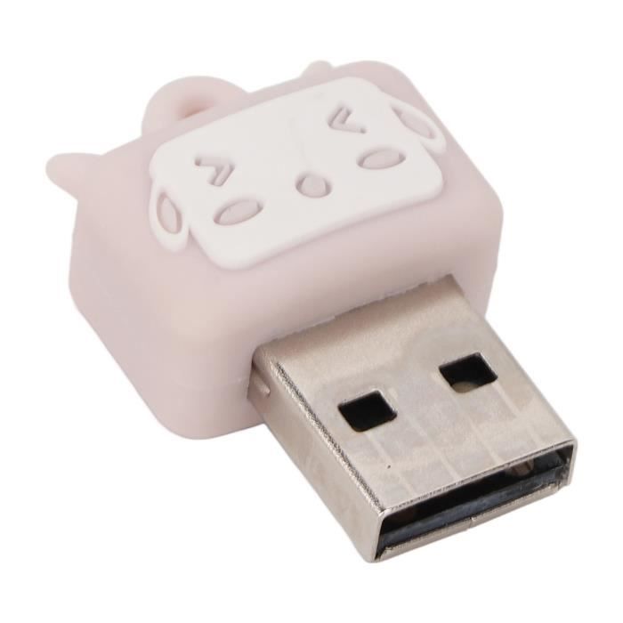 Qiilu Clé USB de dessin animé Dessin animé USB Flash Drive USB2.0 ...