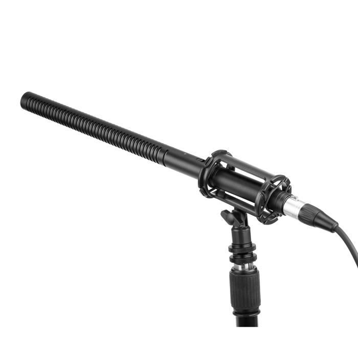 Microphone - RNCYN - BY-BM6060L - Super-cardioïde - 60Hz-20000Hz - 171g - Cdiscount TV Son Photo