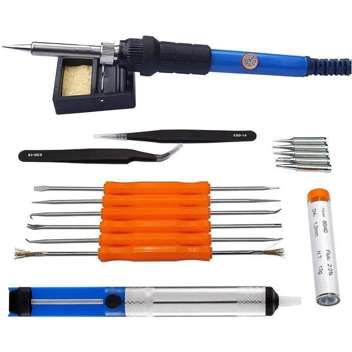 Accessoires de soudage Fer à souder électrique 60W outil de soudure de ...
