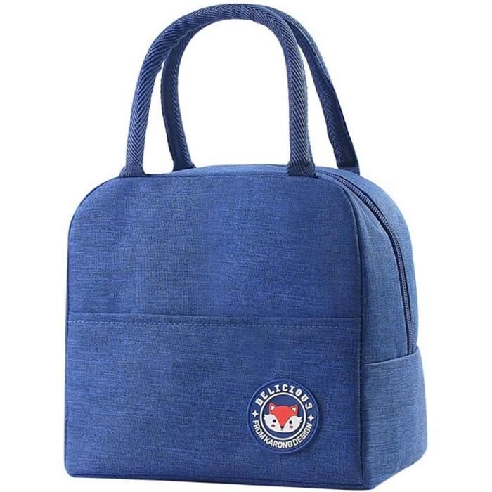 Sac Repas Isotherme Lunch Bag Sac Isotherme Repas Femme Homme Enfant ...
