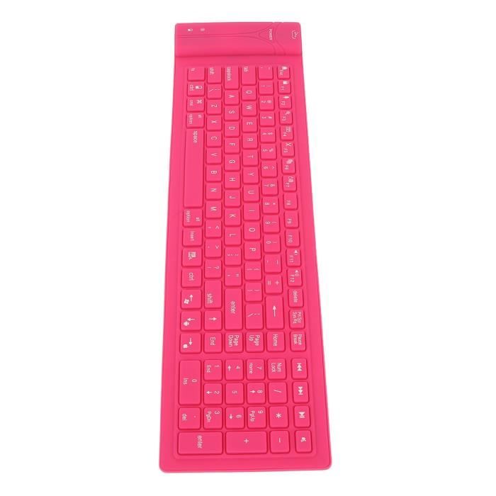 Clavier en silicone pliable - SURENHAP - 108 touches - Étanche - BT 3.0 ...