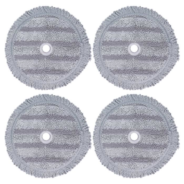 TMISHION Mop Cloth, 4PCS Easy To Assemble Mop Pad Environmentally ...