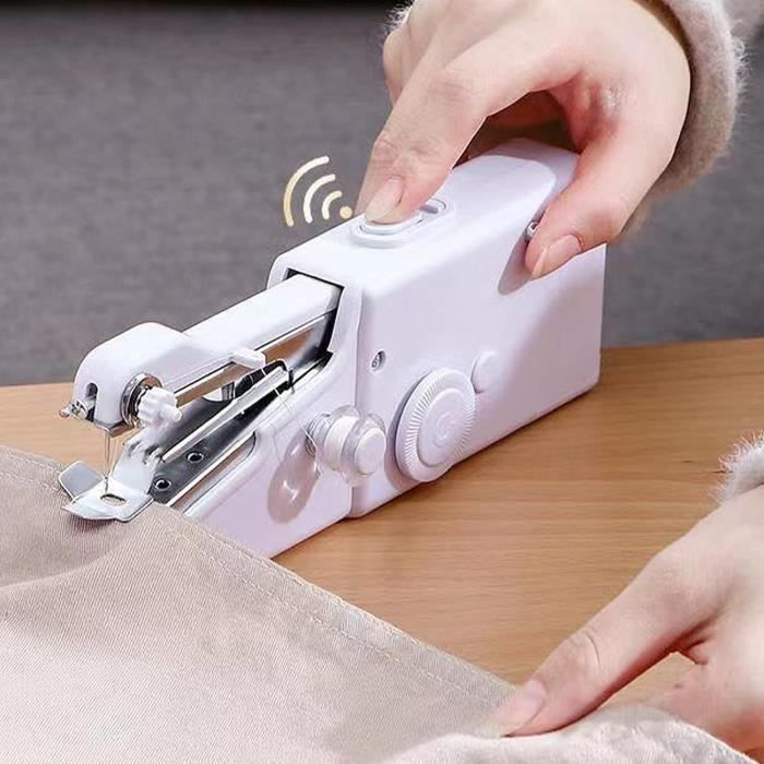 Mini Machine À Coudre Portable,Main Coudre Portative Electrique ...