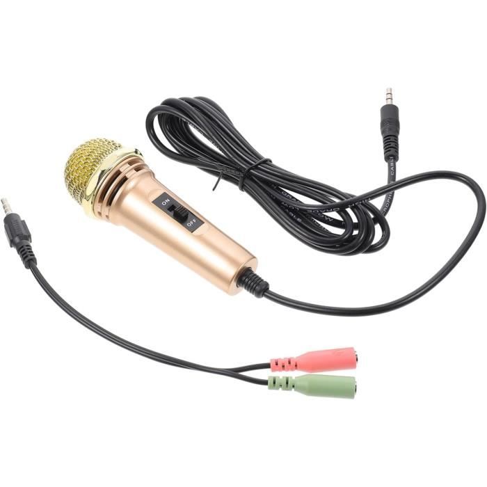 Microphone De Téléphone Microphone Pour Téléphone Micro Portatif Asm ...