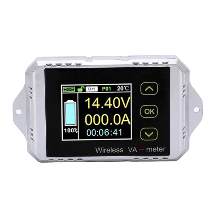 VBESTLIFE Compteur de Coulomb Compteur multifonction LCD écran couleur ... VBESTLIFE Compteur de Coulomb Compteur multifonction LCD écran couleur ...