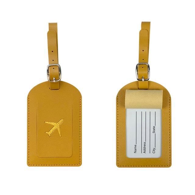 Etiquette de bagage,C1 11x7cm--Étiquette De Bagage Portable De Voyage ...
