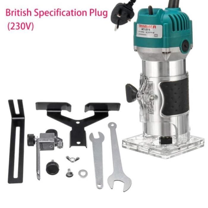 NA17085-Fraise électrique Portable 220v. pour le travail du bois ...