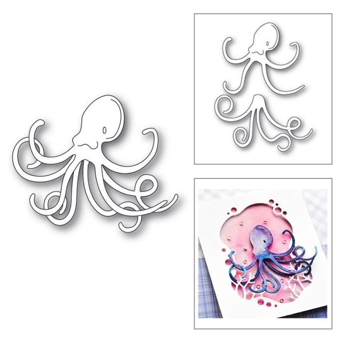 GABARIT DE DECOUPE,567--Matrices de découpe en métal sous la mer, pour ...