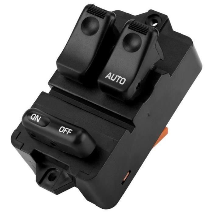 Keenso interrupteur principal de vitre électrique Bouton de commutation de commande de fenêtre ...