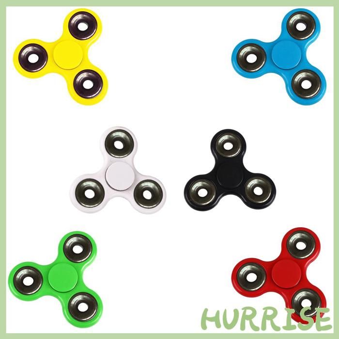 Garosa Spinner à doigts Tri Triangle Fidget Main Doigt Spin Spinner ...