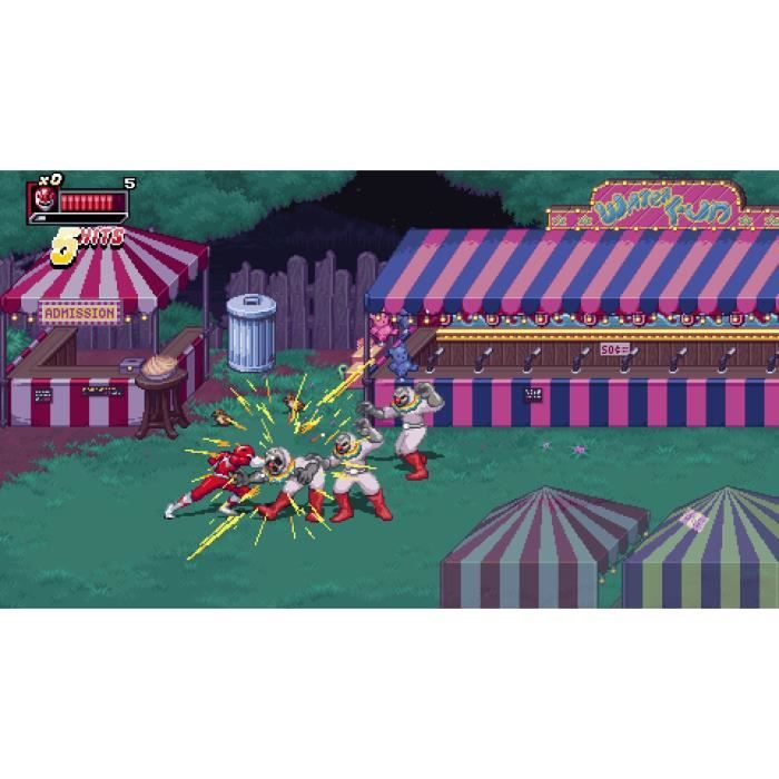 Jeu vidéo - Digital Eclipse - Mighty Morphin Power Rangers: Rita's ...