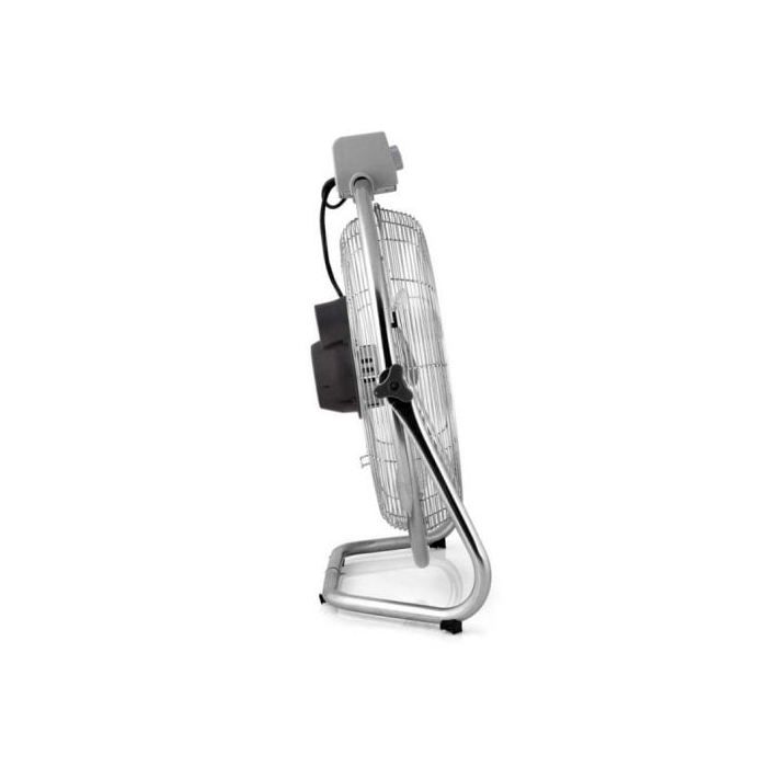 Ventilateur de Sol - Obergozo - PWO1952 - 135W - Acier inoxydable - Ø ...
