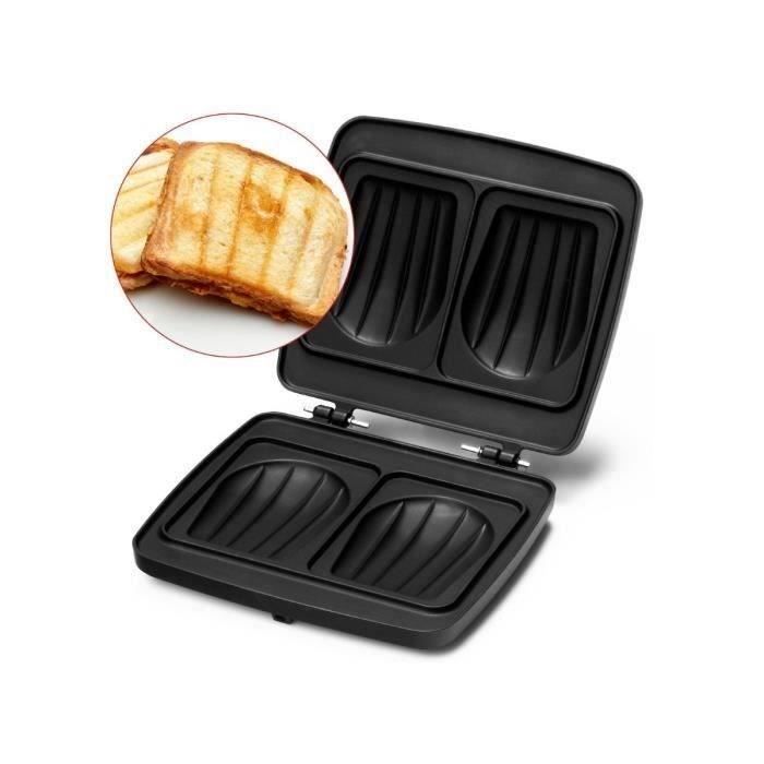 Gaufrier + croque FRIFRI - 1200W - Cool Touch - FRI022810512GRP ...