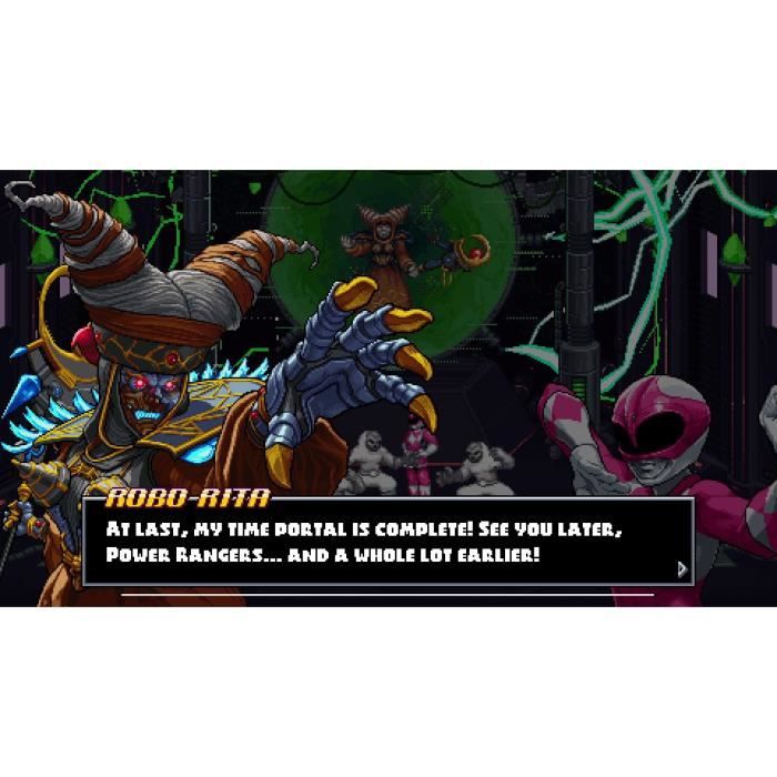 Jeu vidéo - Digital Eclipse - Mighty Morphin Power Rangers: Rita's ...