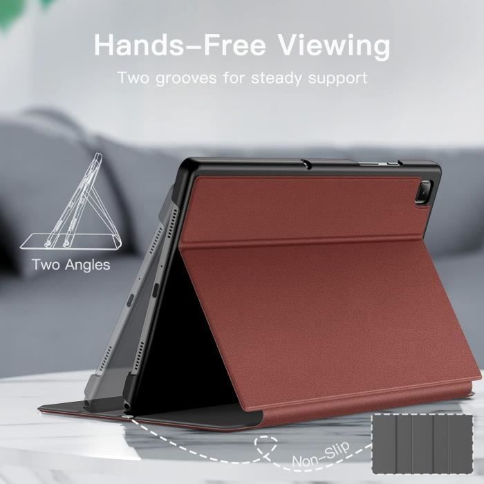 Coque Pour Samsung Galaxy Tab A7 10,4 Pouces 2020 (Sm-T500-T505-T507 ...