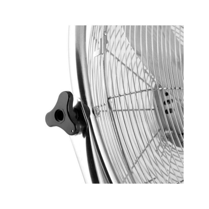 Ventilateur de Sol - Obergozo - PWO1952 - 135W - Acier inoxydable - Ø ...